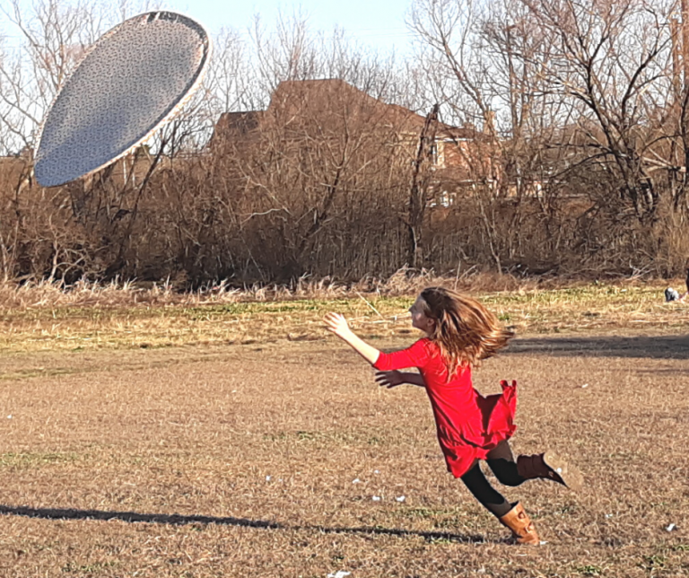 Wow! DIY Giant Frisbee |Exciting Family Activity - Good Enough And Stuff