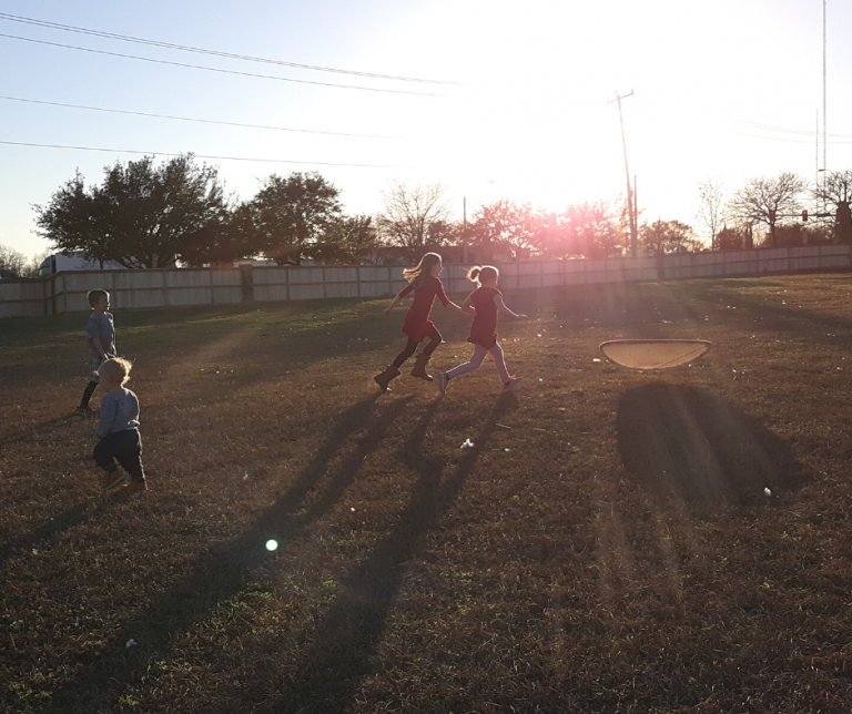 Wow! DIY Giant Frisbee |Exciting Family Activity - Good Enough And Stuff