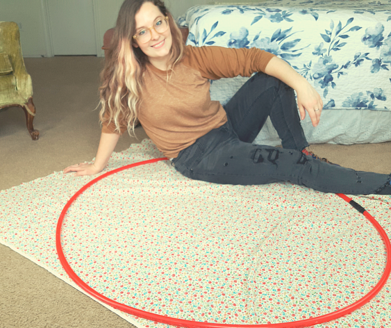 Wow! DIY Giant Frisbee |Exciting Family Activity - Good Enough And Stuff