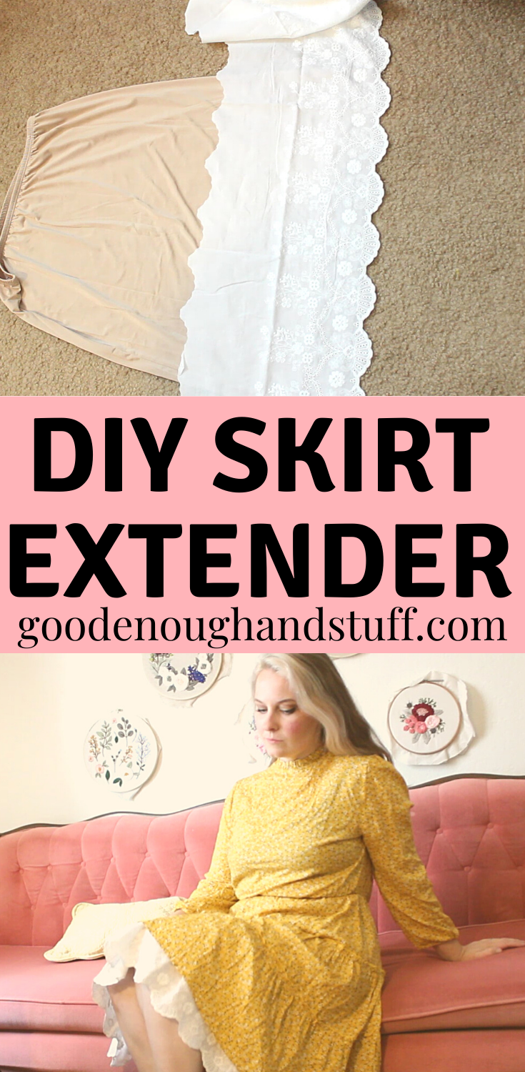 Beautiful! Quick and Easy Underskirt in Under an Hour! - Good Enough ...