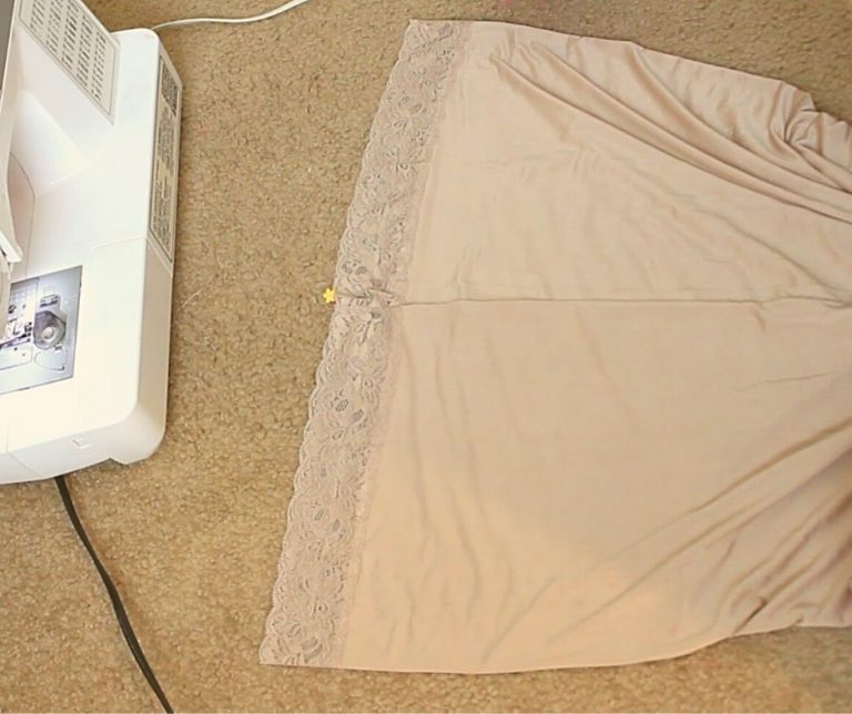 Beautiful! Quick and Easy Underskirt in Under an Hour! - Good Enough ...