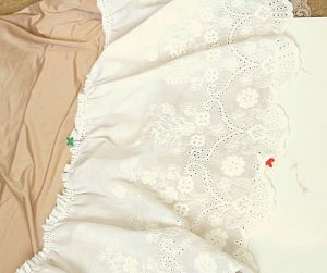 Beautiful! Quick and Easy Underskirt in Under an Hour! - Good Enough ...